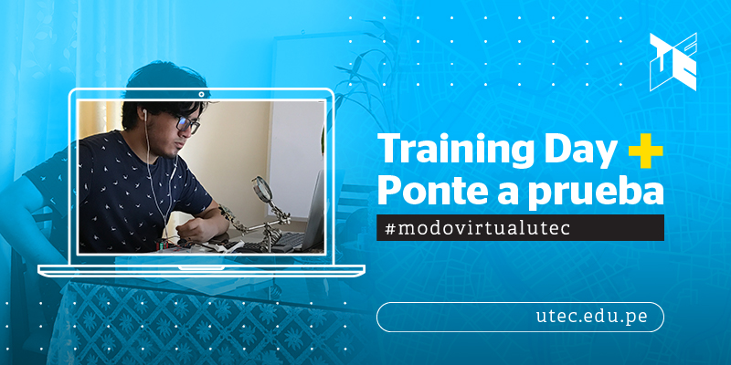Postula a UTEC y prepárate en nuestro programa gratuito ‘Training Day + Ponte a prueba’ | Blog ...