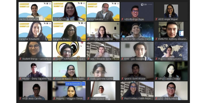 Leadership Summit 2021: espacios de integración virtual tienen un alto ...