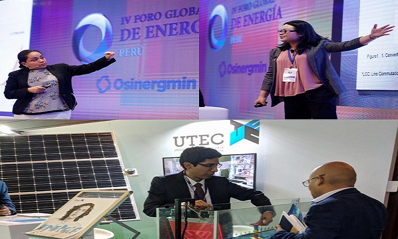 UTEC participó en el IV FORO GLOBAL DE ENERGÍA | Blog de Ingeniería de la Energía | Universidad ...