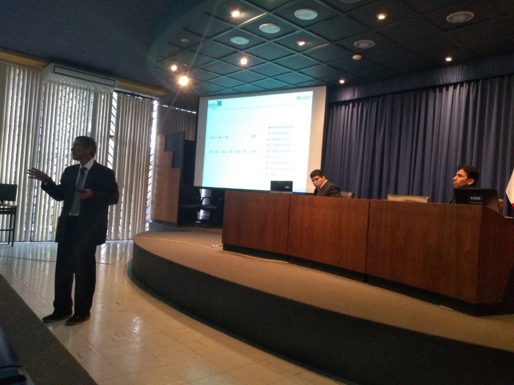 UTEC participa en la XXV Conferencia Internacional INTERCON 2018 IEEE ...