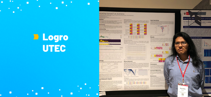 Estudiante de Ciencia de la Computación obtiene premio en el Concurso Estudiantil de Pósters ...
