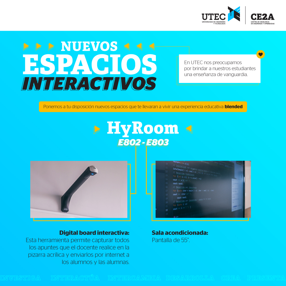 UTEC: nuevos espacios en nuestro campus para innovar en educación ...