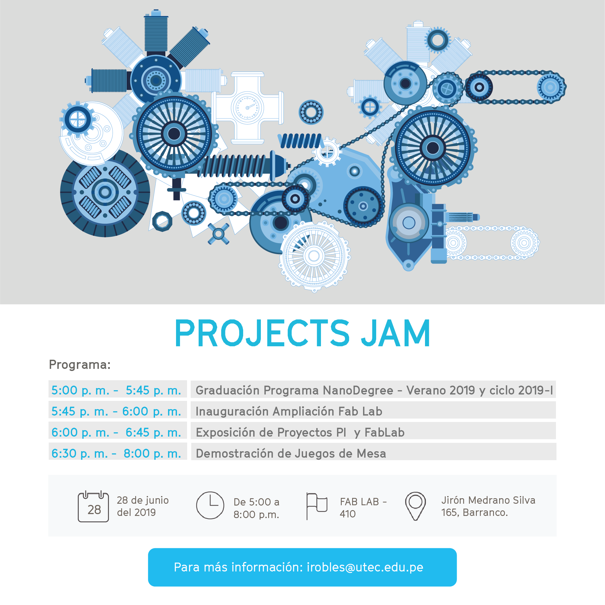 PROJECTS JAM 2019- I | Blog de Ingeniería Industrial | Universidad de ...